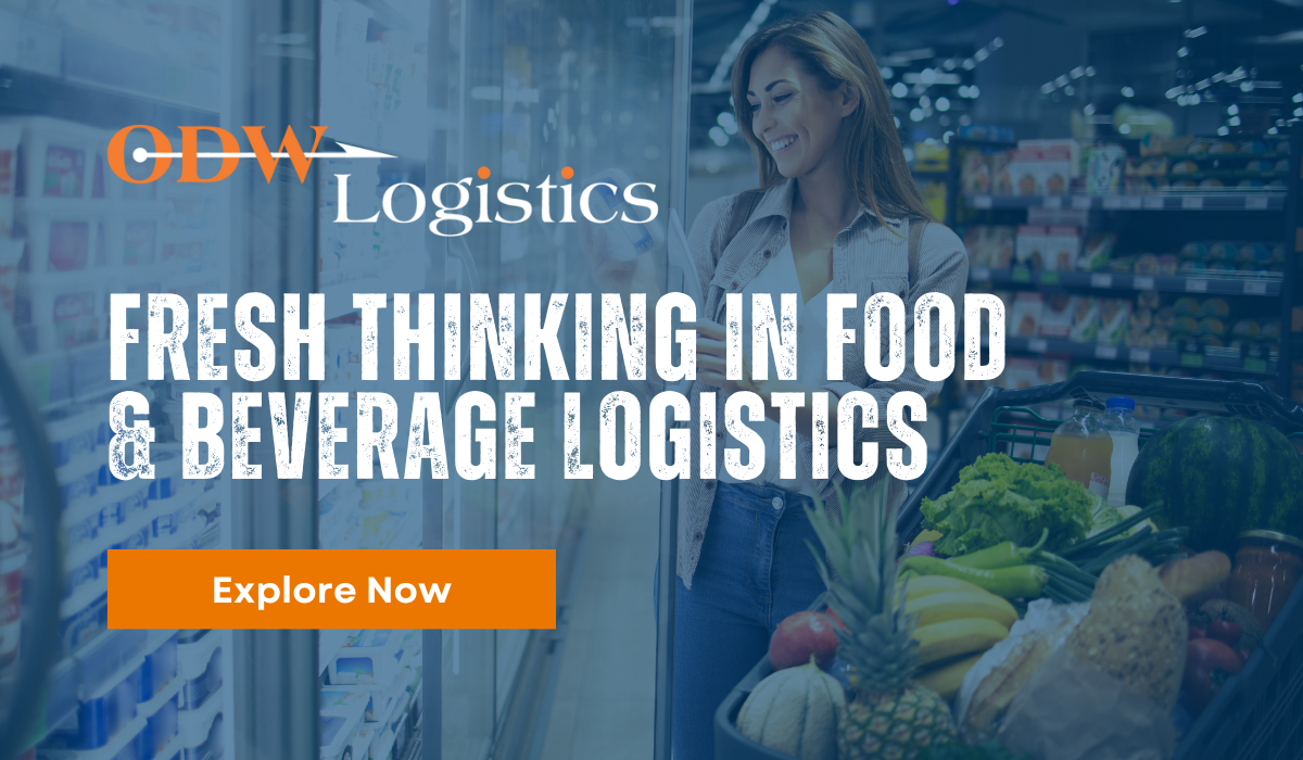 ODW Logistics - Redlands, CA Warehouse Space